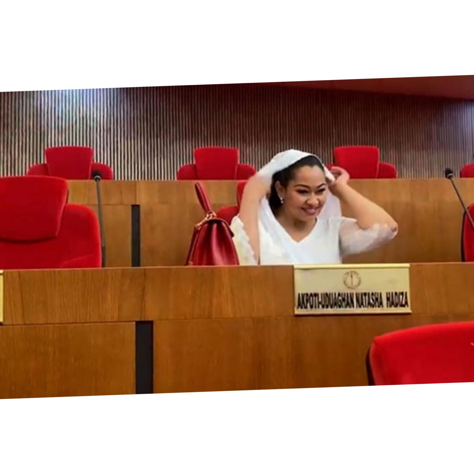 Woman In Viral '400 Sex Tapes' With Baltasar Engonga Speaks