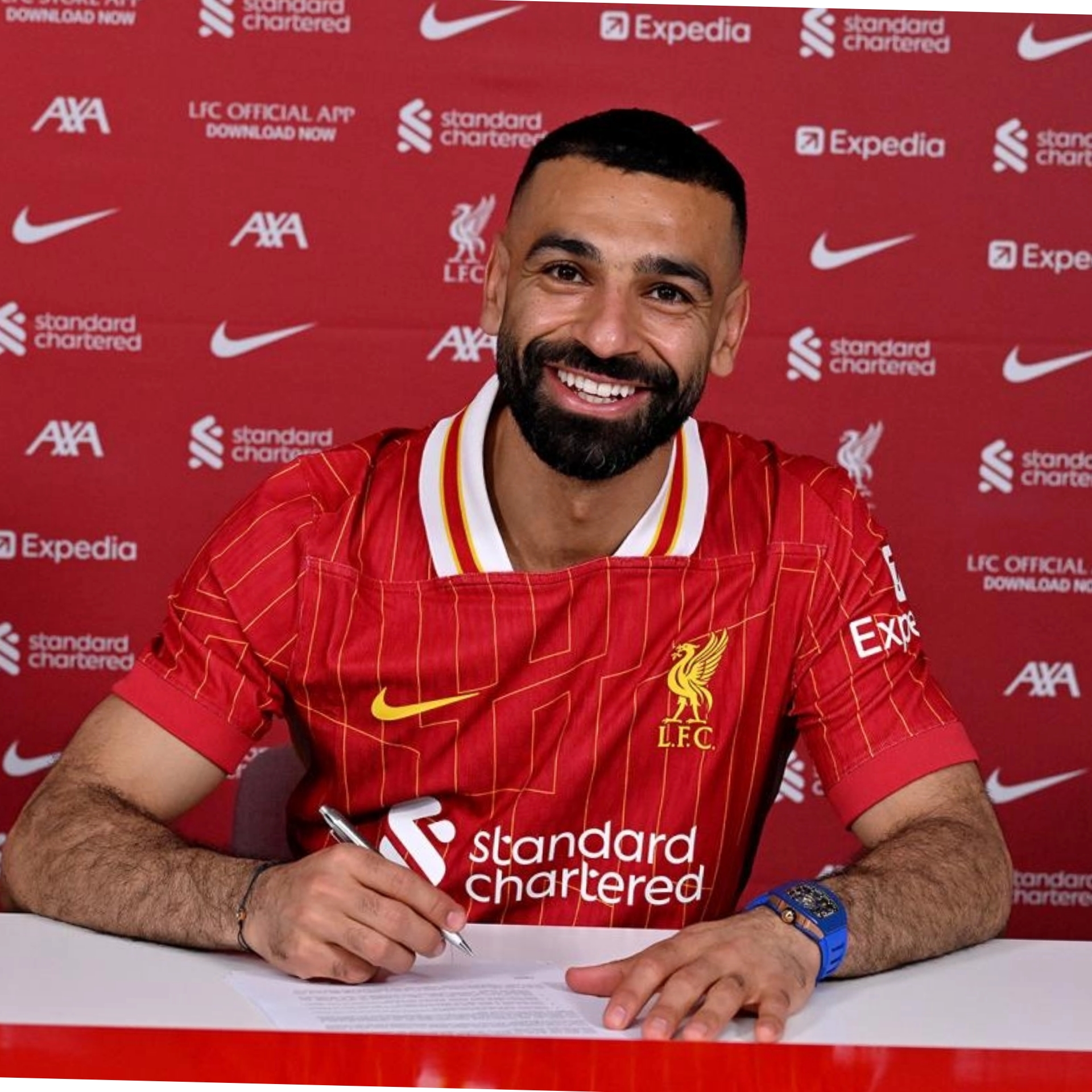 Mohamed Salah Pens New Long-Term Deal With Liverpool FC
